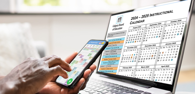 2024-25 Instructional Calendar Now Available - Balmoral School